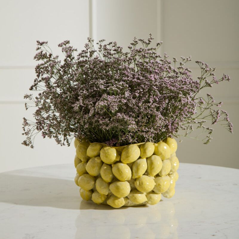 Lemon Pot - 13" – Peace, Love & Happiness Club