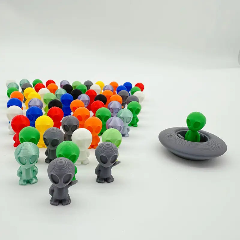Miniature - Aliens – Peace, Love & Happiness Club