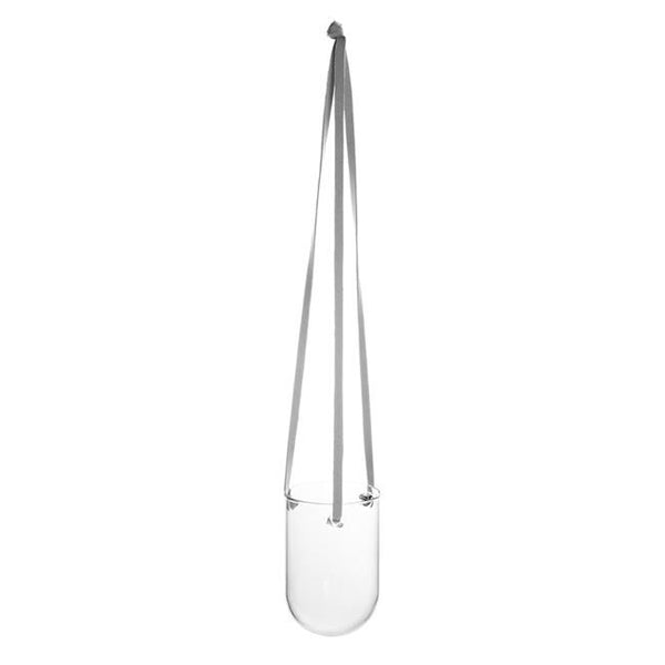 Glass Capsule Hanging Planter - 4" – Peace, Love & Happiness Club