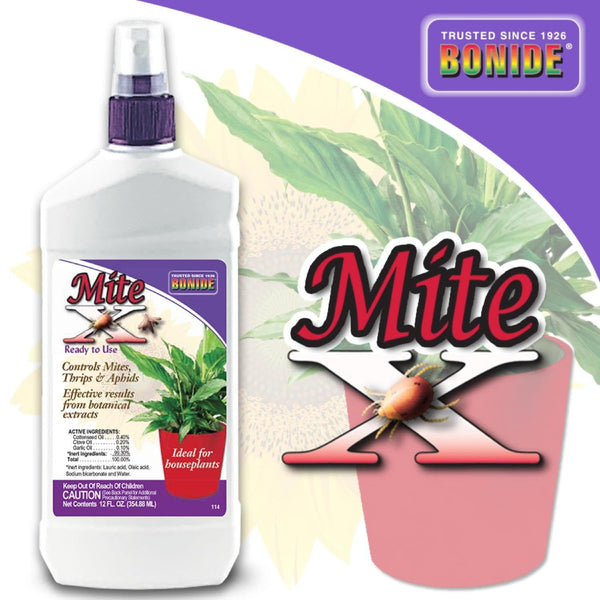 BONIDE MITE X - 1QT – Peace, Love & Happiness Club